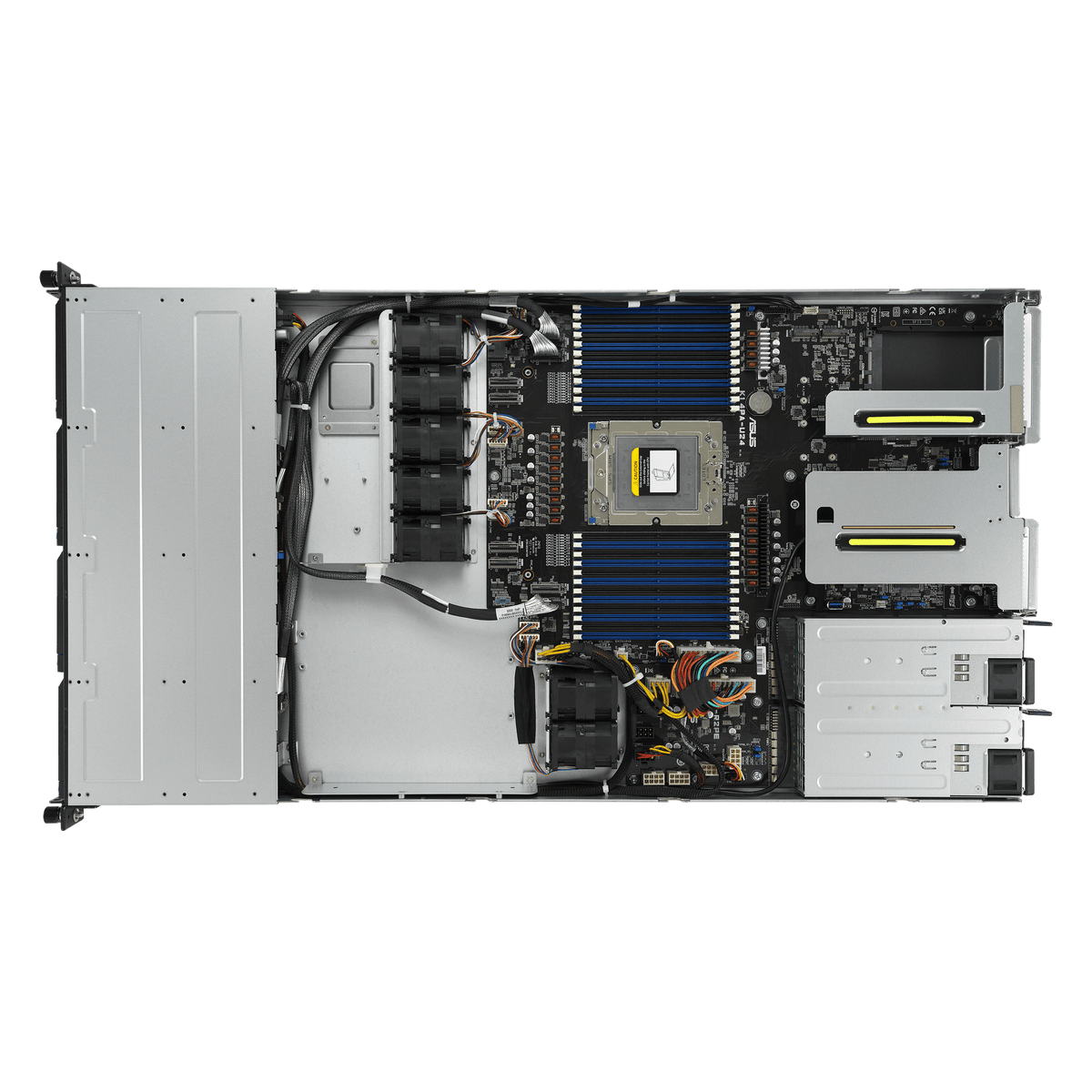 ASUS RS500A-E12-RS12U 12 Bay SFF 1U Rackmount Server | Cloud Ninjas