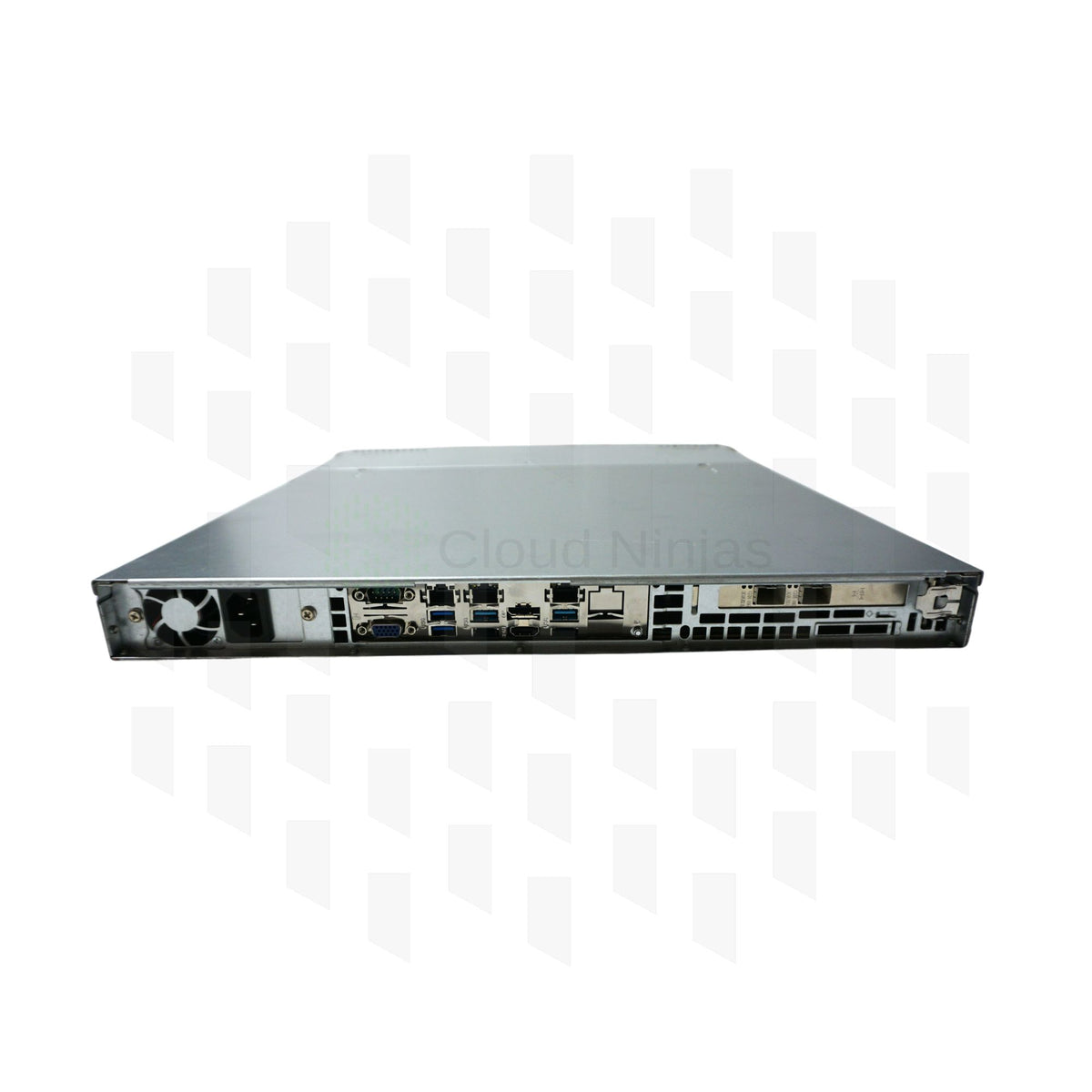 Cloud Ninjas ARA-4LS 1U 4Bay LFF Custom Build @ Cloud Ninjas