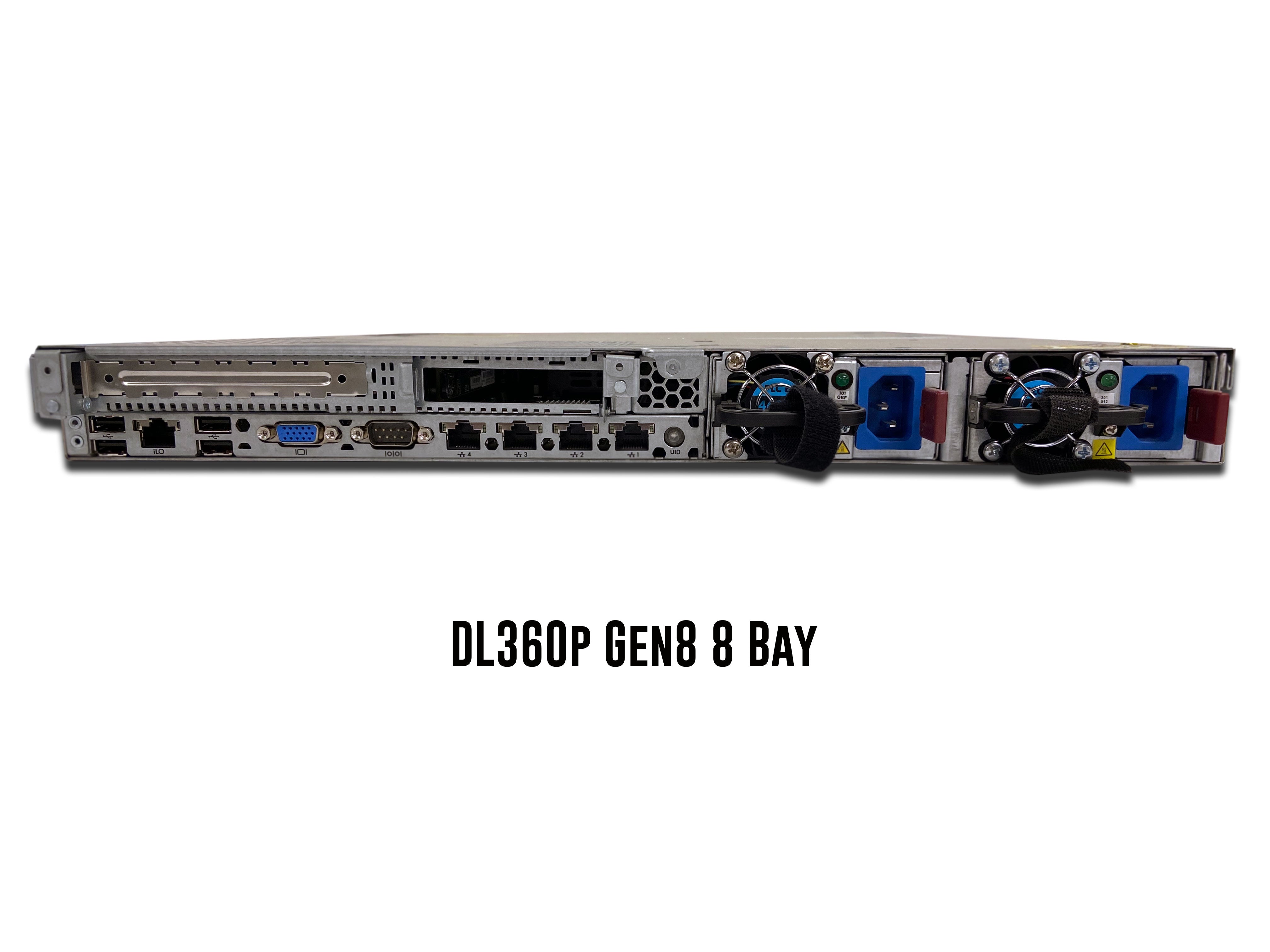 HPE ProLiant DL360p Gen8 Server | Best Deals & Custom Builds