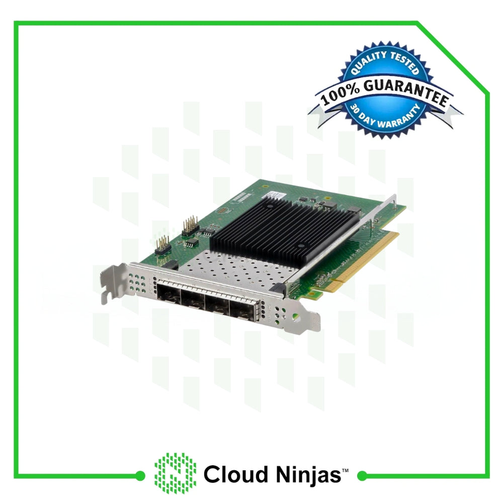Dell Intel E810-XXVDA4 4x10/25GbE SFP28 PCIe NIC | Cloud Ninjas