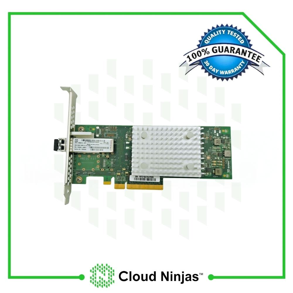 QLogic QLE2690 Single-Port FC16 Fiber Channel PCIe NIC