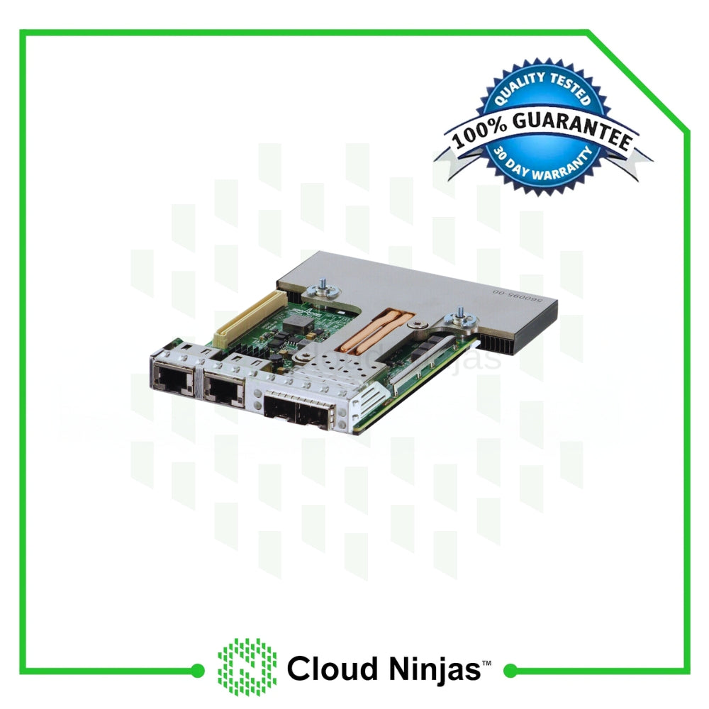 Dell Broadcom 57412 2x10GbE SFP+ OCP Card 3.0 | Cloud Ninjas