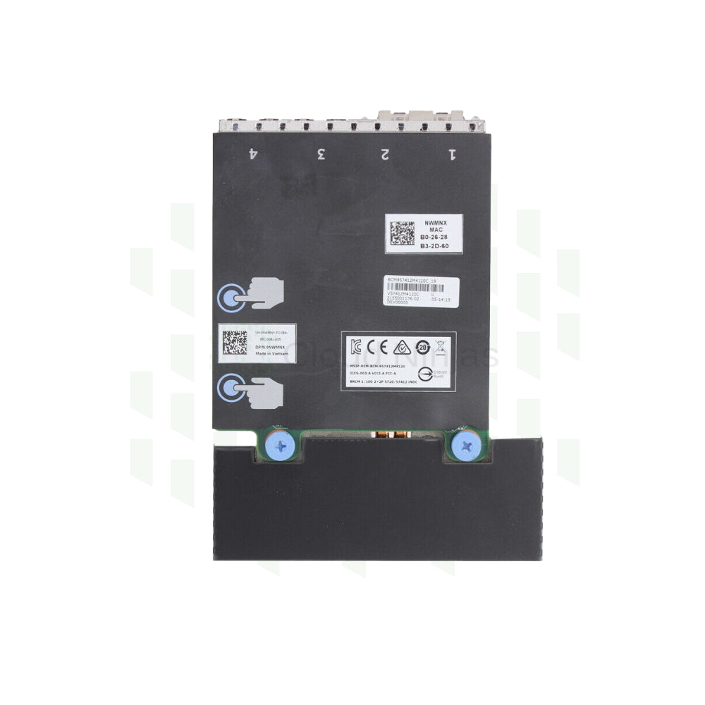 Dell Broadcom 57412 2x10GbE SFP+ OCP Card 3.0 | Cloud Ninjas
