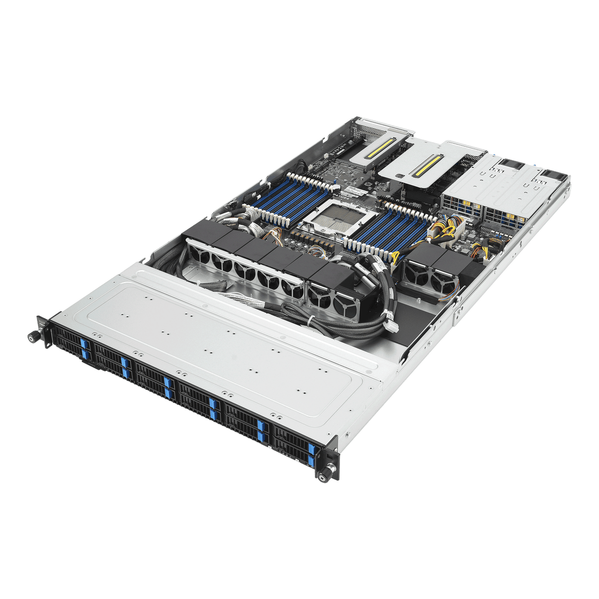 ASUS RS501A-E12-RS12U 12 Bay SFF 1U Rackmount Server | Cloud Ninjas
