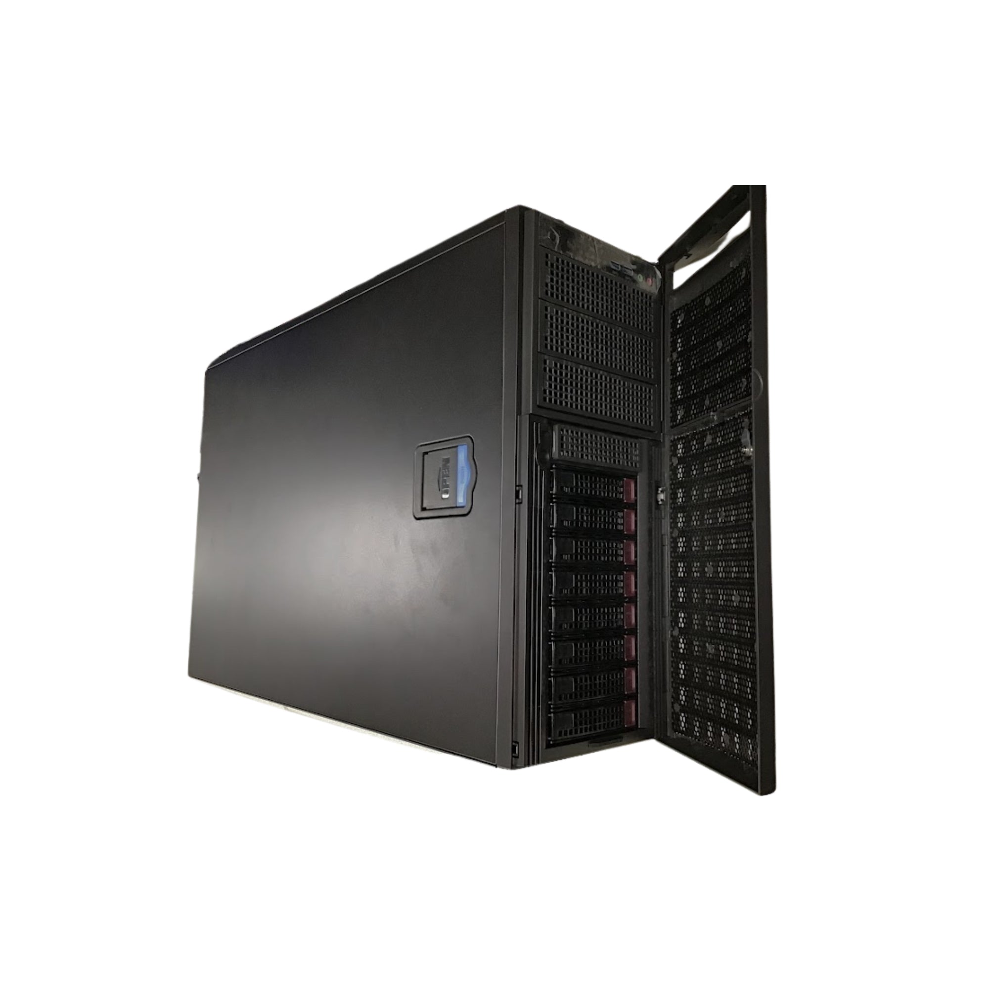 Cloud Ninjas 4U Rackmount Server with 4 RTX 4090 GPUs