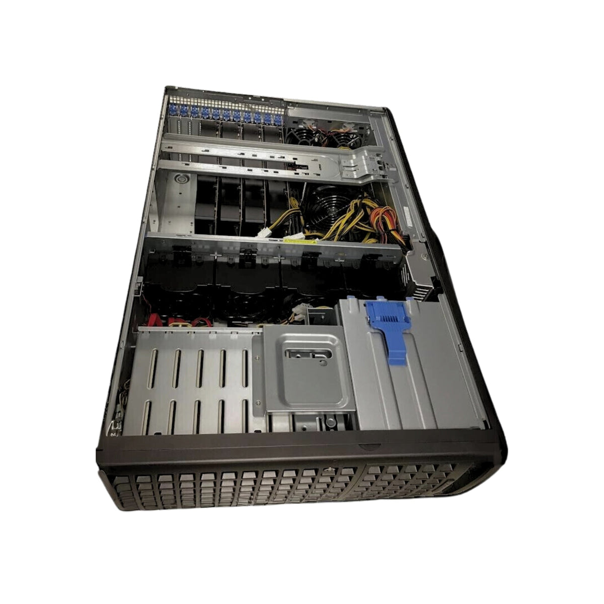 Cloud Ninjas 4U Rackmount Server with 4 RTX 4090 GPUs