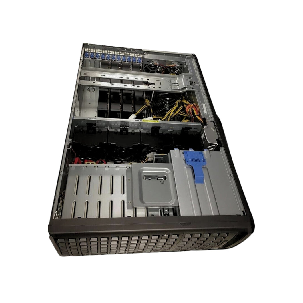 Cloud Ninjas 4U Rackmount Server with 4 RTX 4090 GPUs