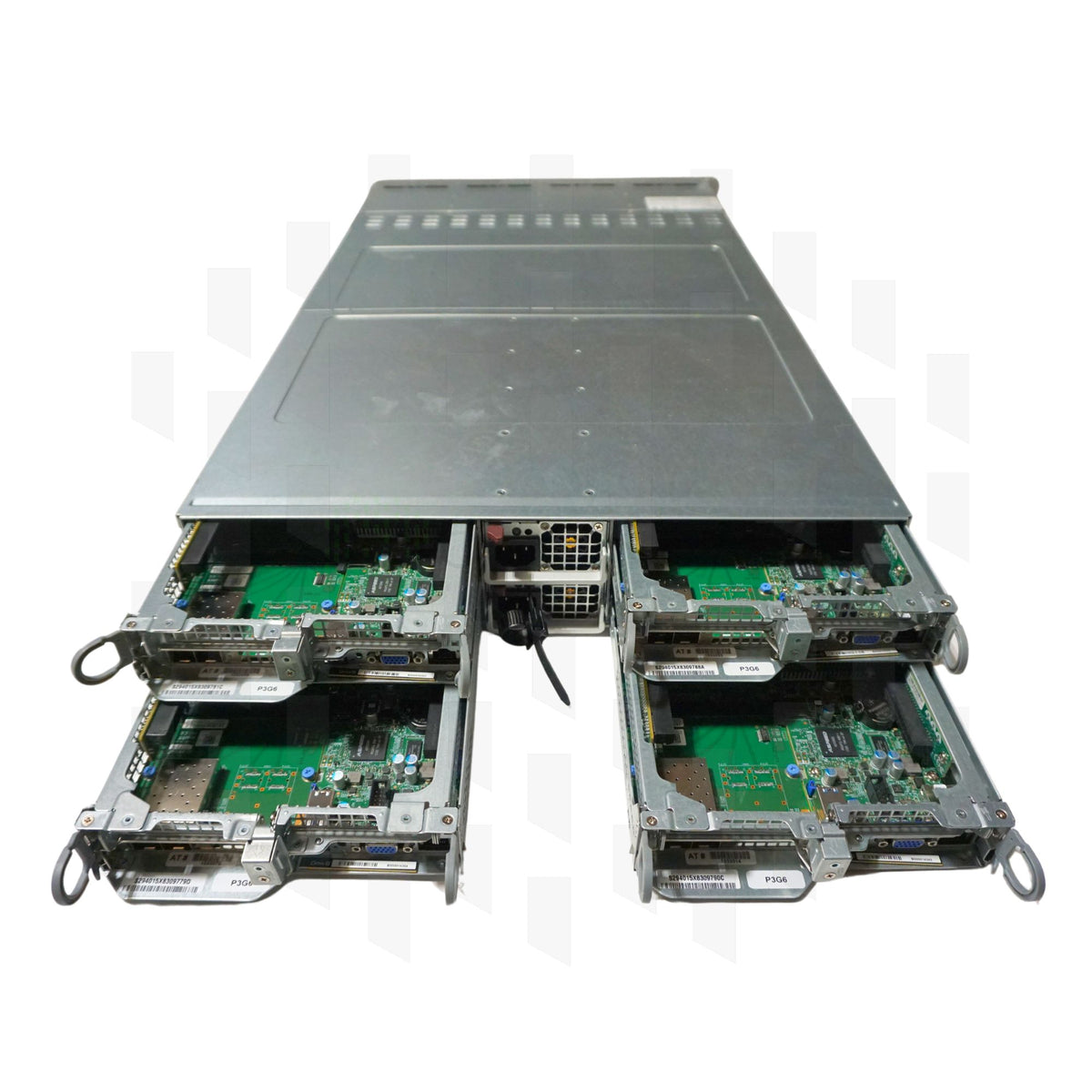 Supermicro CSE-827 12 Bay LFF W/ 2x Intel Xeon Gold 6140 and 256GB RAM