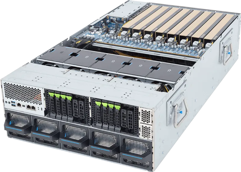 GIGABYTE XL44-SX2-AAS1 GPU Server @ Cloud Ninjas