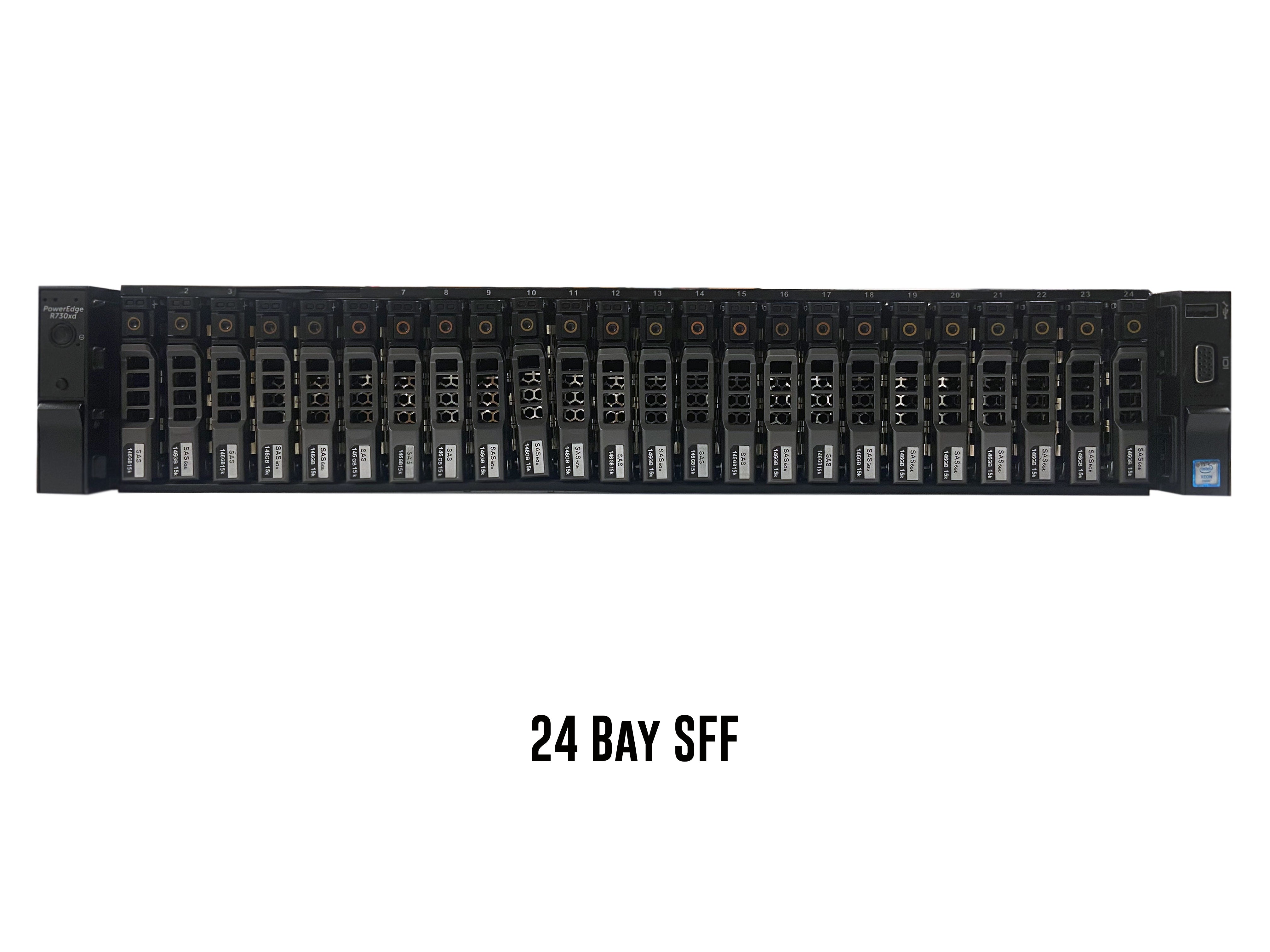 Dell PowerEdge R730xd | Best Deals & Custom Builds for Your Business ...